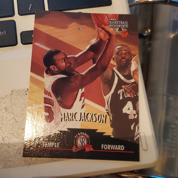 Other | Marc Jackson Basketball Card | Poshmark